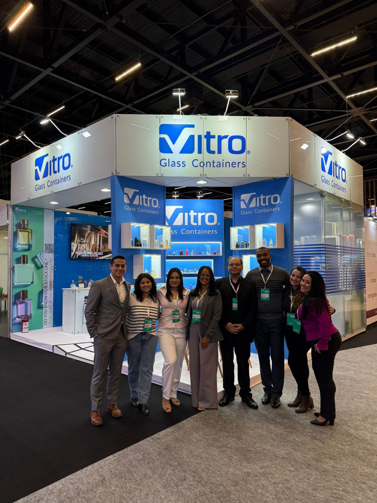 Vitro Envases en la Feria COSMETIQUE 2025 BRASIL – Vitro