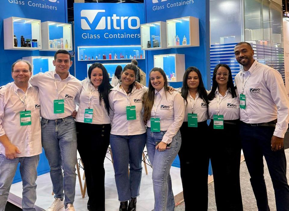 Vitro Glass Containers at COSMETIQUE 2025 BRAZIL Fair – Vitro